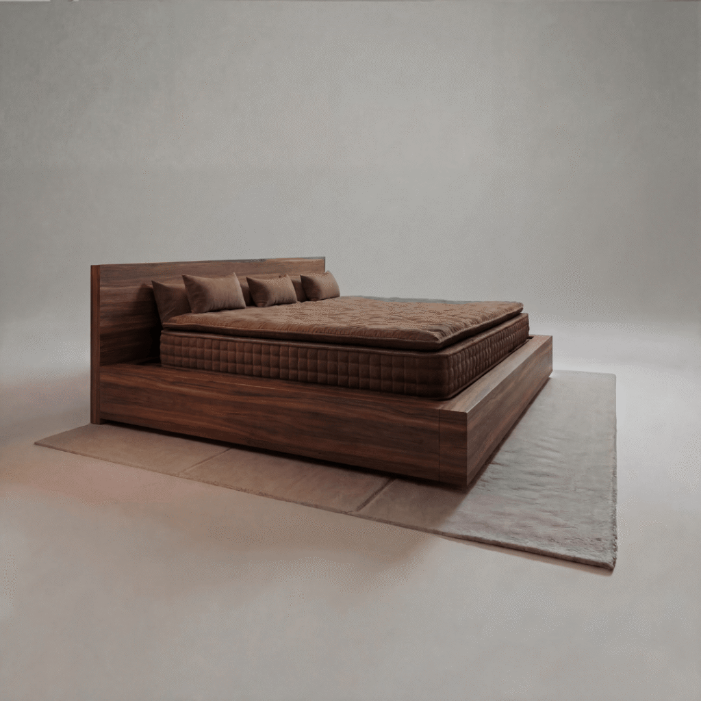 mySTIL Boxspringbett 180x200 für höchsten Schlafkomfort